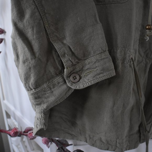 Poetry | Jackets & Coats | Poetry Linen Jacket | Poshmark